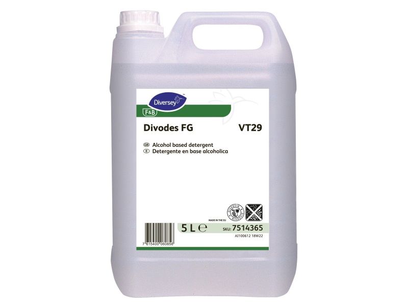 DIVERSEY Divodes FG - Desinfectante listo para usar