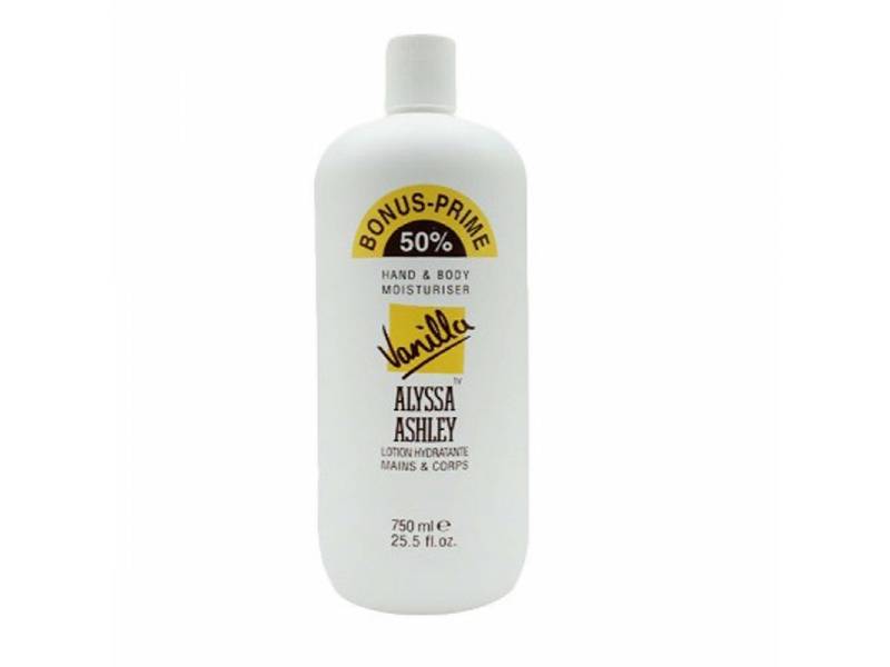 Lotion pour le corps à la vanille Alyssa Ashley (750 ml)