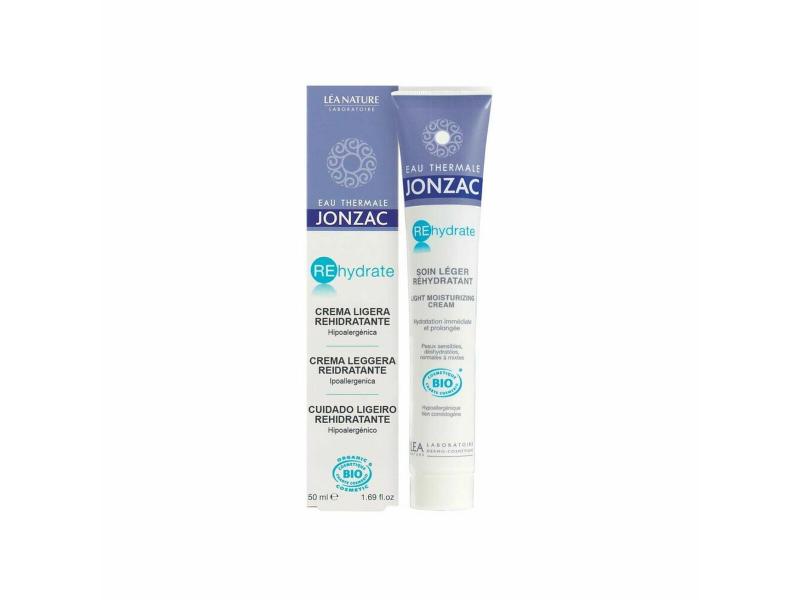 Crème Visage Hydratante Bio Eau Thermale Jonzac Réhydrate (50 ml)