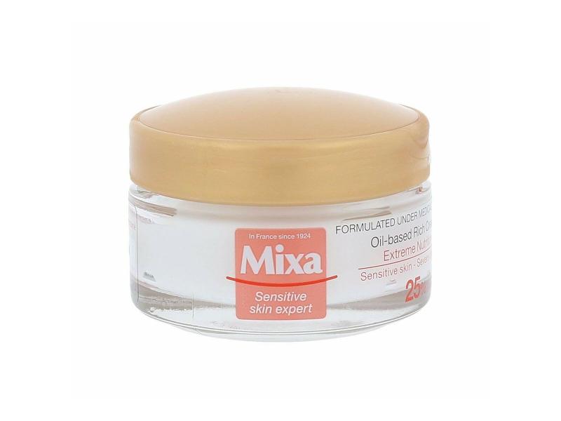 Crème hydratante intensive Mixa Extreme Nutrition (50 ml) -> Crème ...