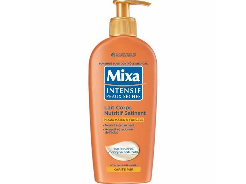 Crème Corporelle Hydratante Mixa Intensive Karité