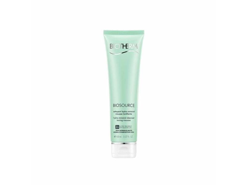 BIOTHERM BIOSOURCE MOUSSE LIMPIADOR TONIFICANTE PIEL NORMAL Y MIXTA 150ML