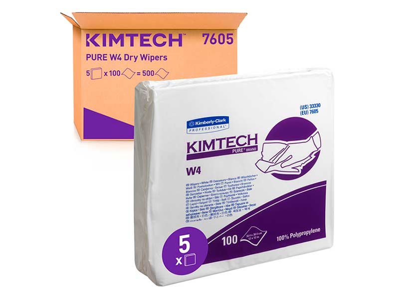 KIMTECH™ Paño de limpieza Pure W4, 500 ud - Ref. 7605