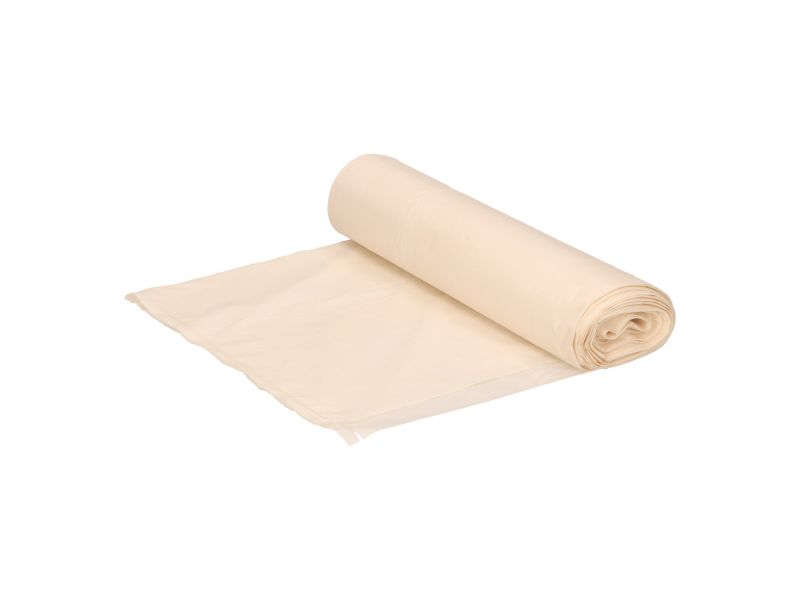 GREENSOURCE Bolsa Basura Industrial G-80 Natural, 70 x 80 cm (50 L)