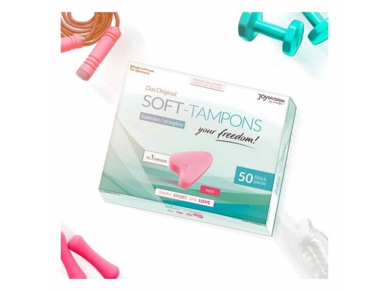 Tampons Hygiéniques Sport, Spa & Love Joydivision (50 unités)