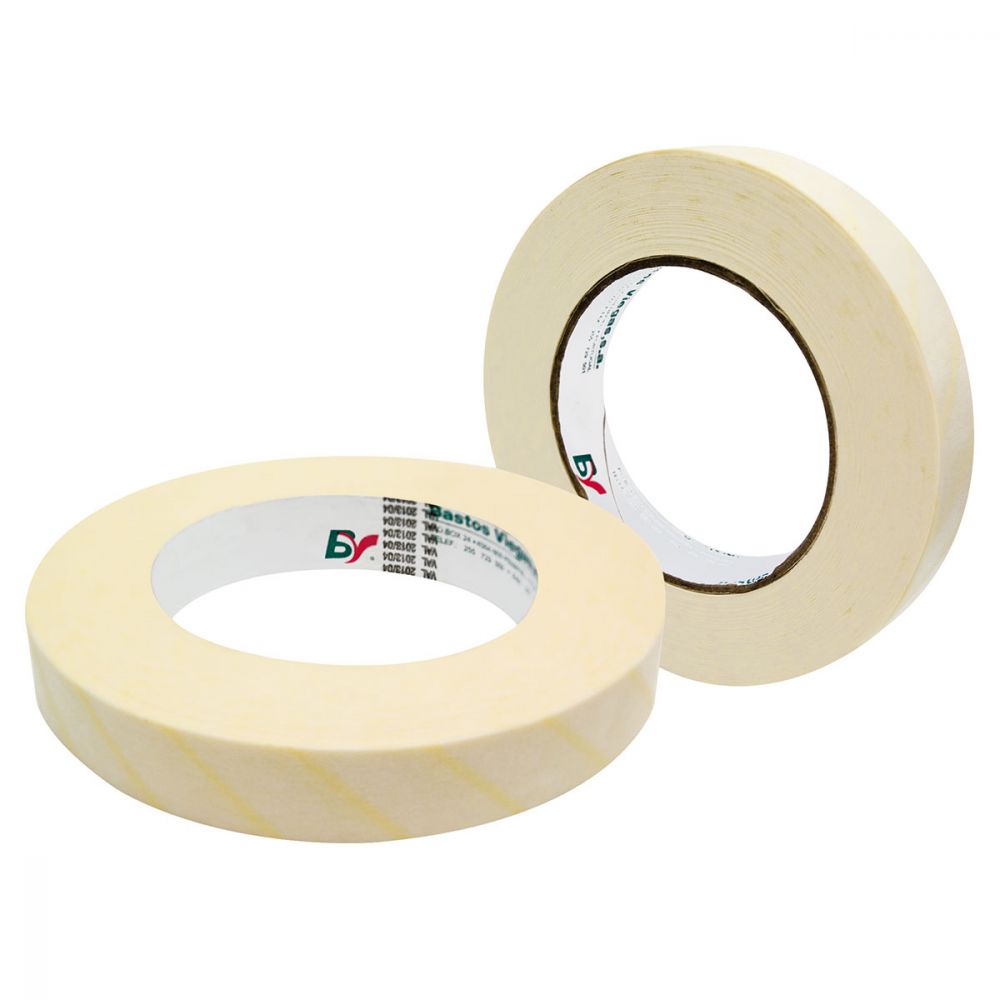 Cinta adhesiva indicadora por vapor 50mx25mm