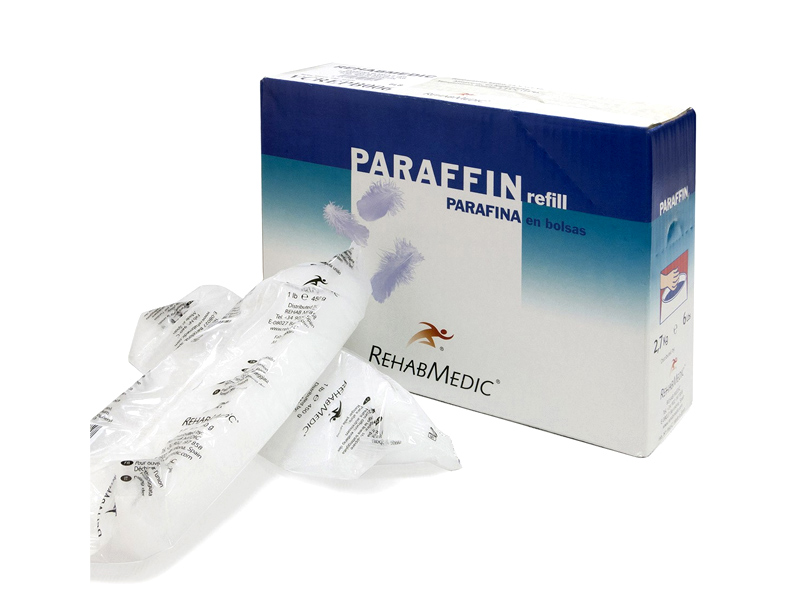 Paraffin Tabletten individuell verpackt
