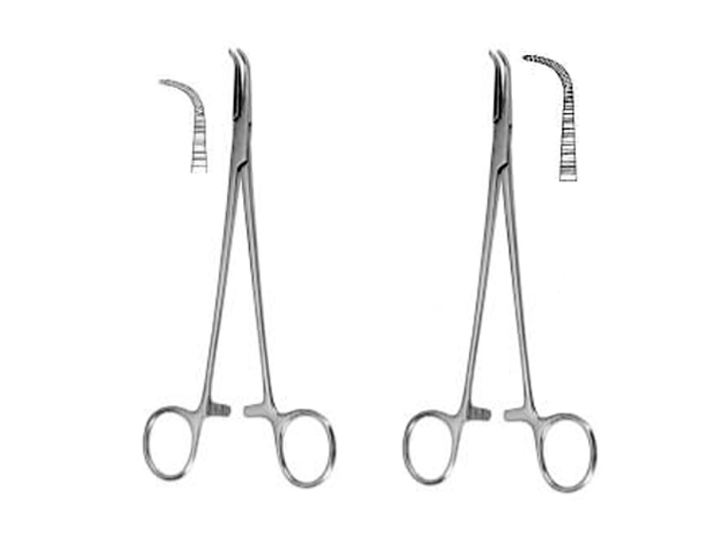 Pinza para diseccion y ligaduras. Modelo GEMINI.
