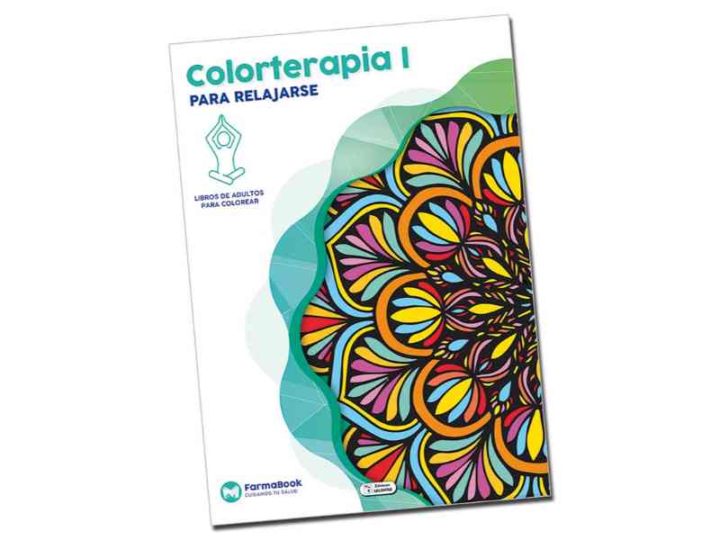 Libro Ejercicios Mentales: Colorterapia I 'Relajarse'