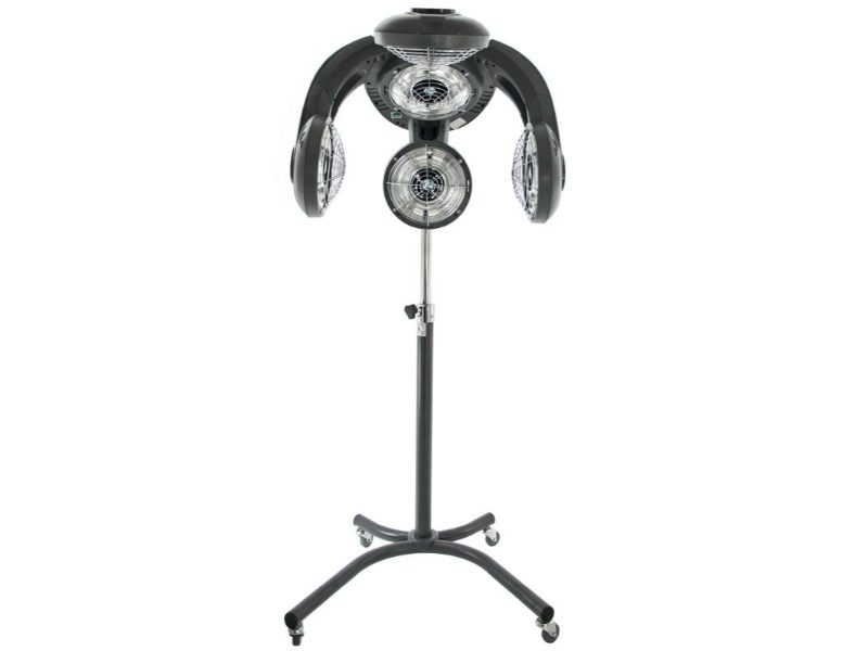 Infrazón profesional de pie Gabbiano GL-505S con 5 cabezales y control ...