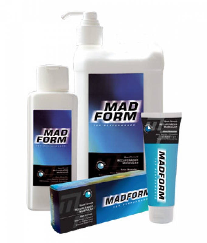 Muskelåterhämtning MAD FORM SPORT FORMULA