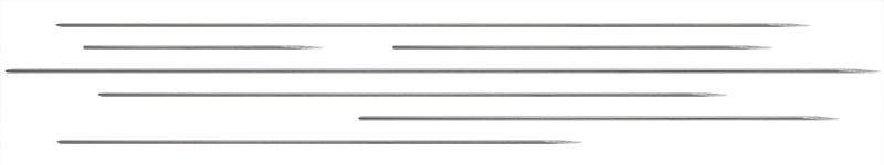 Kirschner needle NO sterile, 1.5 mm diameter