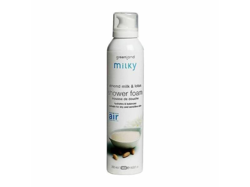 Mousse de Douche Amande Lait & Lotus Groenland (200 ml)