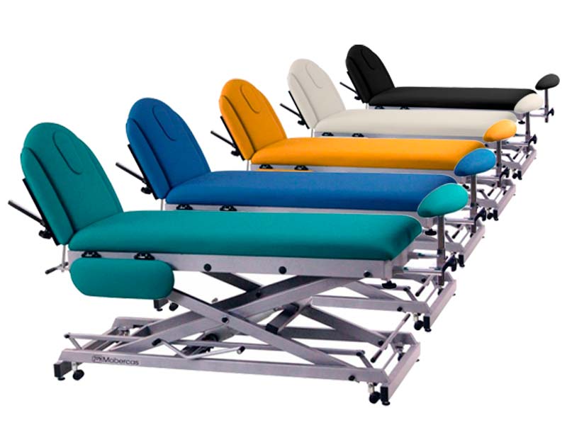 Multifunctional hydraulic osteopathy table 7 sections