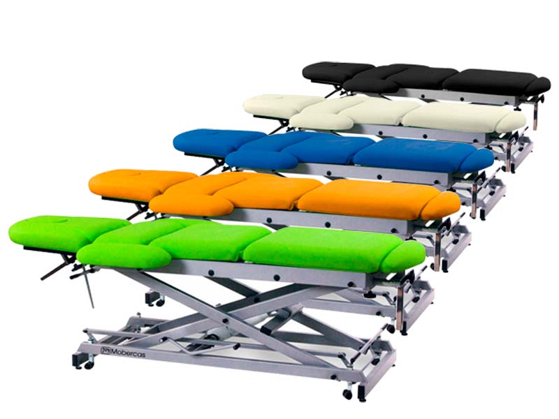 Multifunctional hydraulic osteopathy table 9 sections Mobercas