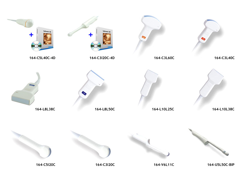 Probe for doppler ultrasound color Apogee 3300