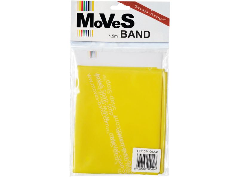 Bandas Elásticas de Resistencia Con Látex 1,5m - MoVeS Bands
