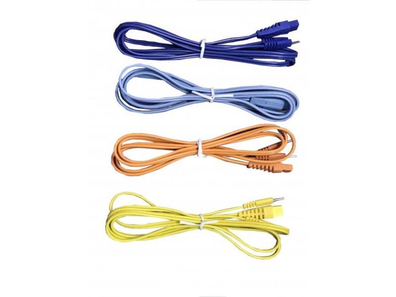 Kit Cables de colores para dispositivos de 4 canales (4 uds)
