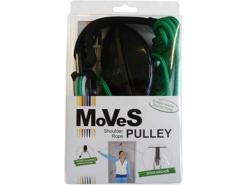 Polea para ejercicios de Hombro con Cuerda - MoVeS Shoulder Rope Pulley