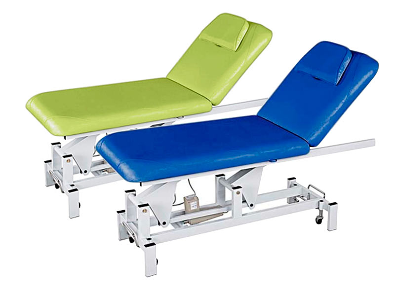 Two Section Electric Massage Table 183 x 68 cm