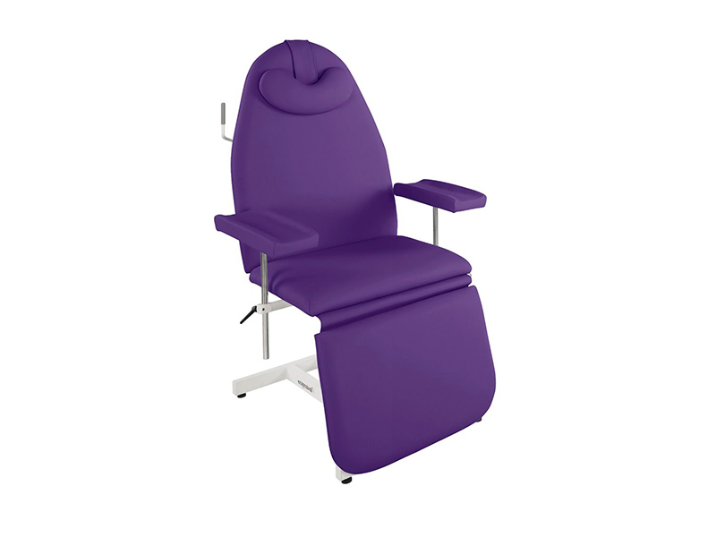 Fixed blood sampling chair 182 x 62 cm