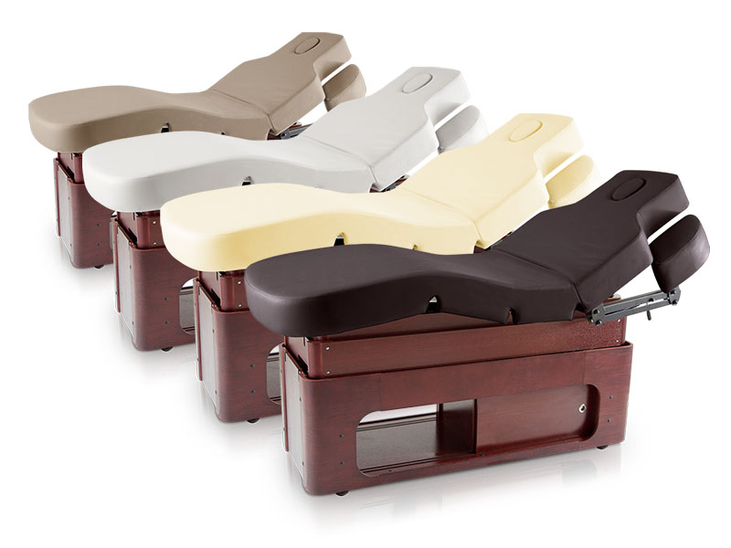 Electric SPA Bed, 3 Motors for Multiple Positions, Shelf