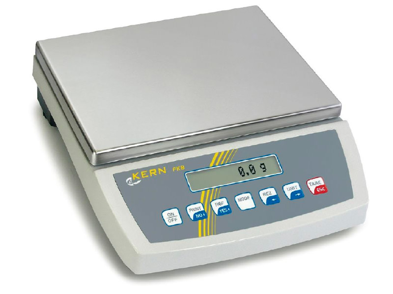 Large tabletop industrial scale and high resolution 0.1 g