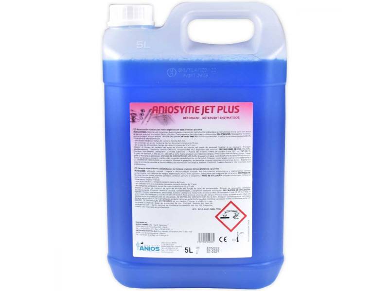 Instrunet jet plus enzimático 5 litros