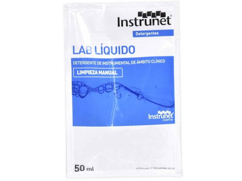 Instrunet LAB líquido sobre 50ml
