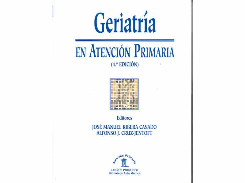 Geriatria en Atencion Primaria