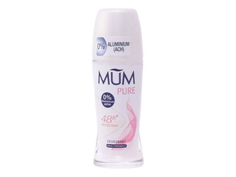 Déodorant Roll-On Pure 48h Mum (50 ml)