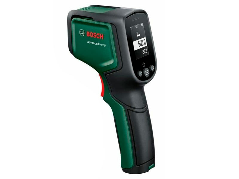 Termômetro Infravermelho Digital BOSCH AdvancedTemp com Pilhas