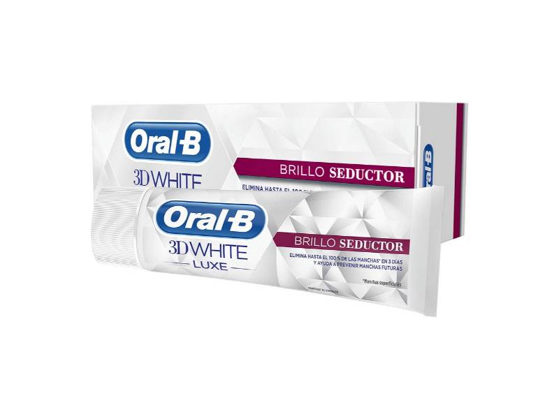 Dentifrice Oral-B 3D White Deluxe (75 ml) Blancheur Brillante