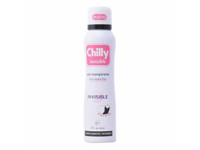 Déodorant en spray invisible Chilly (150 ml)