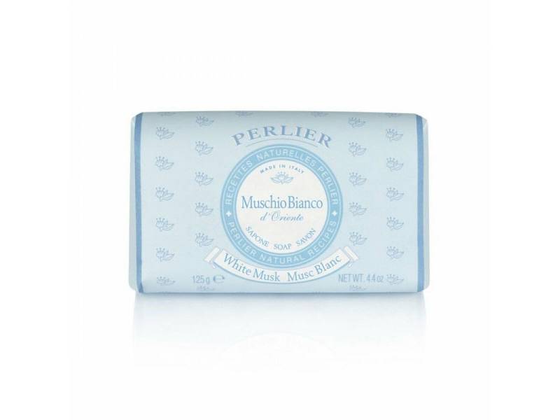 Savon Cake Parfumé au Musc Perlier (125 ml)