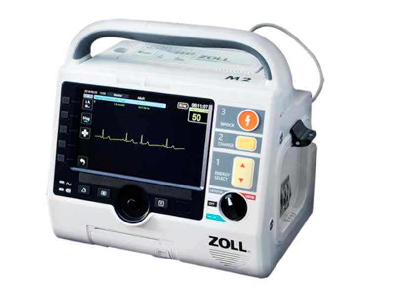 Defibrillatore ZOLL M2 con pacemaker, ECG a 12 derivazioni ...