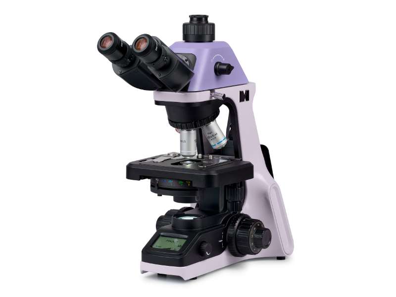 Microscopio Biológico Trinocular MAGUS Bio 240T con Pantalla LCD y Luz LED