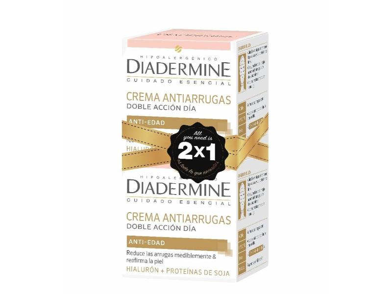 Crème anti-rides Diadermine (50ml) - Formule exclusive pour des ...