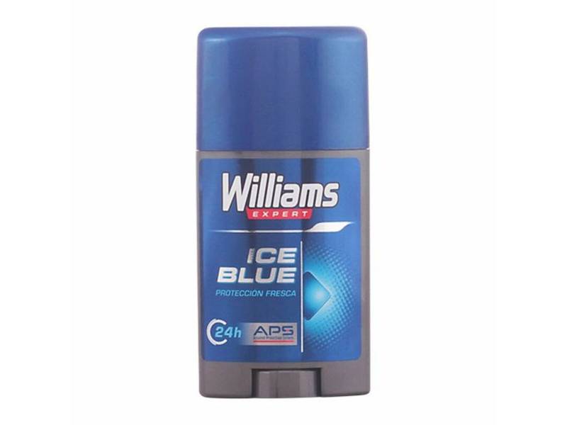 Déodorant Stick Ice Blue Williams (75 ml) - Pour tous les genres ...
