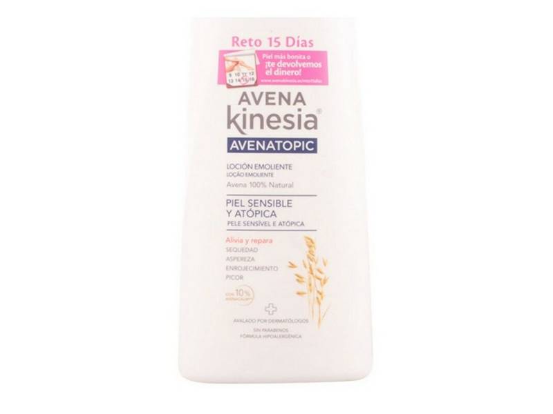 Lotion corporelle à l'avoine Avena Topic Kinesia (400 ml)