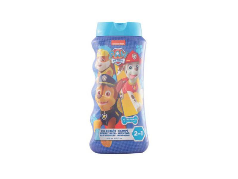Gel Shampooing Pat' Patrouille Cartoon (475 ml)