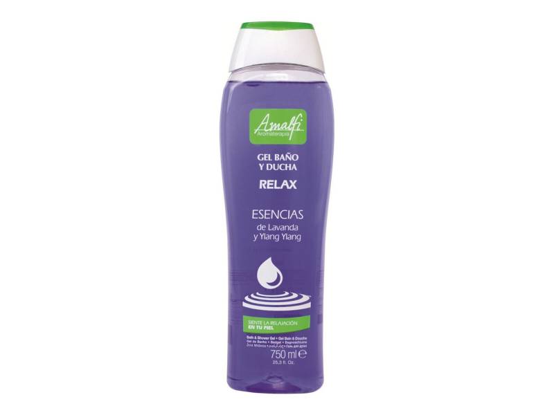 Gel Douche Relaxant Lavande Amalfi (750 ml)
