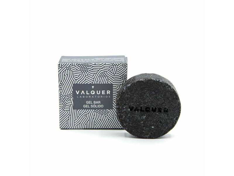 Gel Bar Moon Valquer 100% Naturel au Charbon Actif pour Peaux Grasses ...