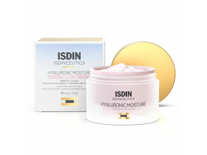 Crème hydratante apaisante ISDINE ISDINCETICS pour peau sensible (50 g)