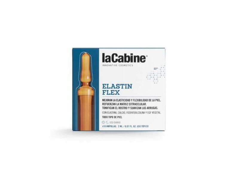 Ampoules élastine flex Lacabine (10 x 2 ml)