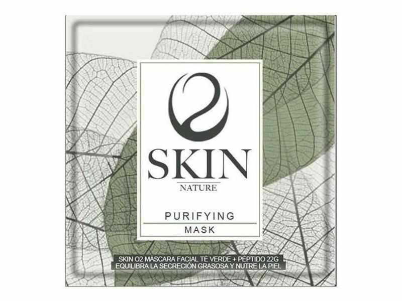 Masque Oxygen de Skin O2 - Purifie et revitalise la peau pour un teint ...