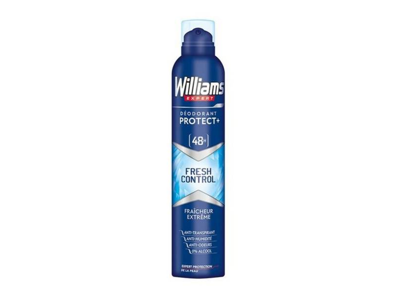 Déodorant Spray Control Fraîcheur Williams (200 ml)