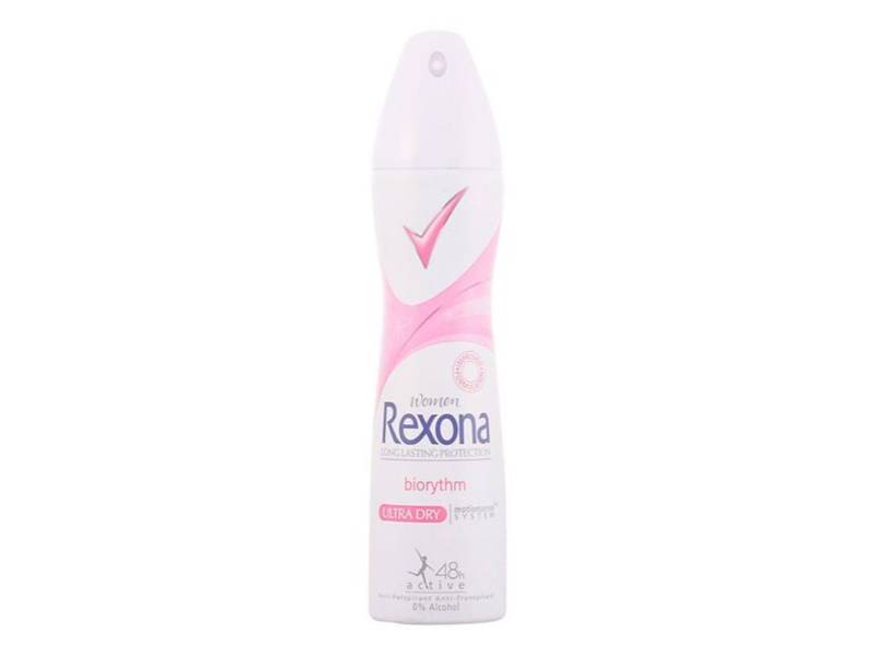 Déodorant en spray antiperspirant Biorythm Ultra Dry de Rexona - 48h ...