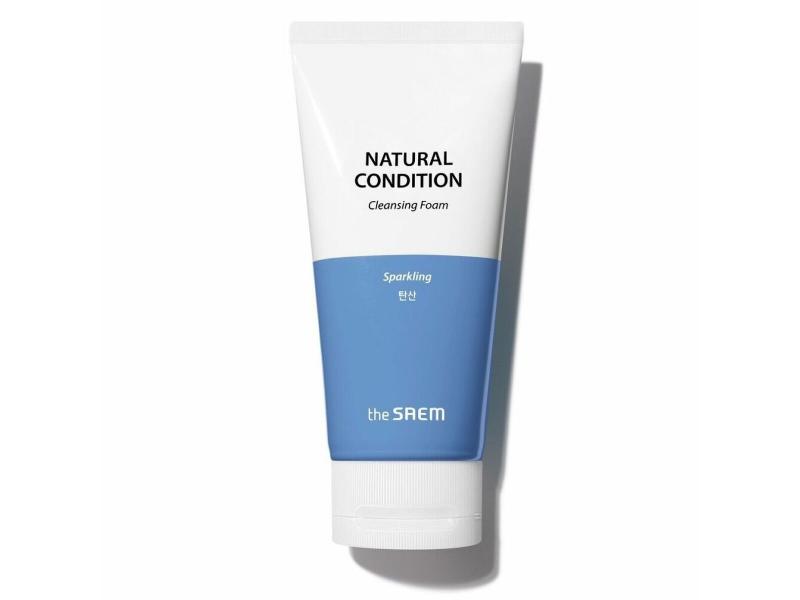 Mousse nettoyante éclatante pour le visage La condition naturelle SAEM ...