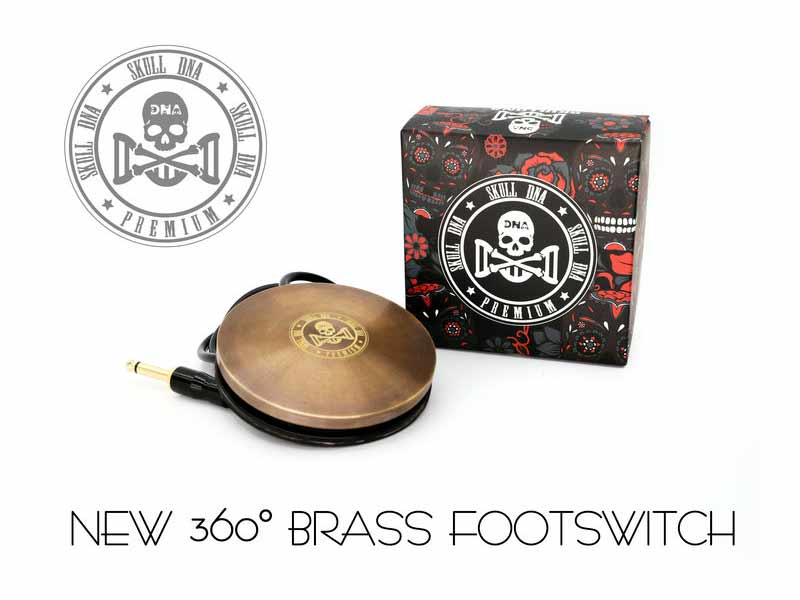 Skull DNA Tattoo Foot Pedals